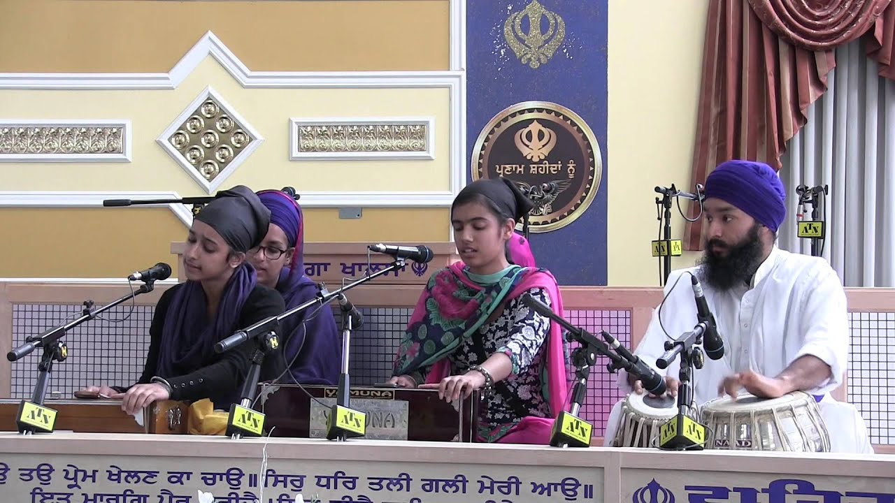 Bibi Balpreet Kaur Bibi Amin Kaur | Shiek Freeday Khaar Dejai Bandgi ...