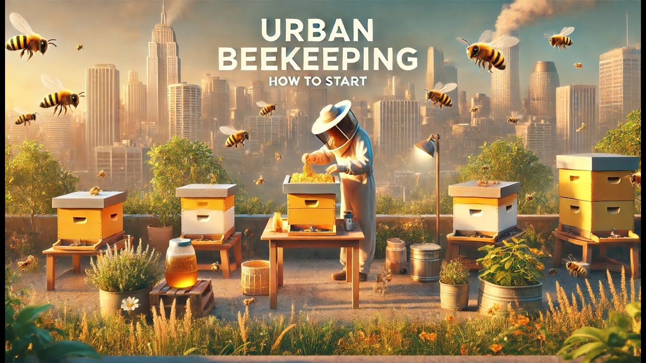 Urban Beekeeping 101 - YouTube