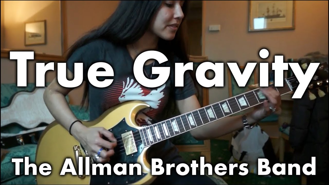 True Gravity - The Allman Brothers - Desiree Ragoza (Bassett) Cover ...