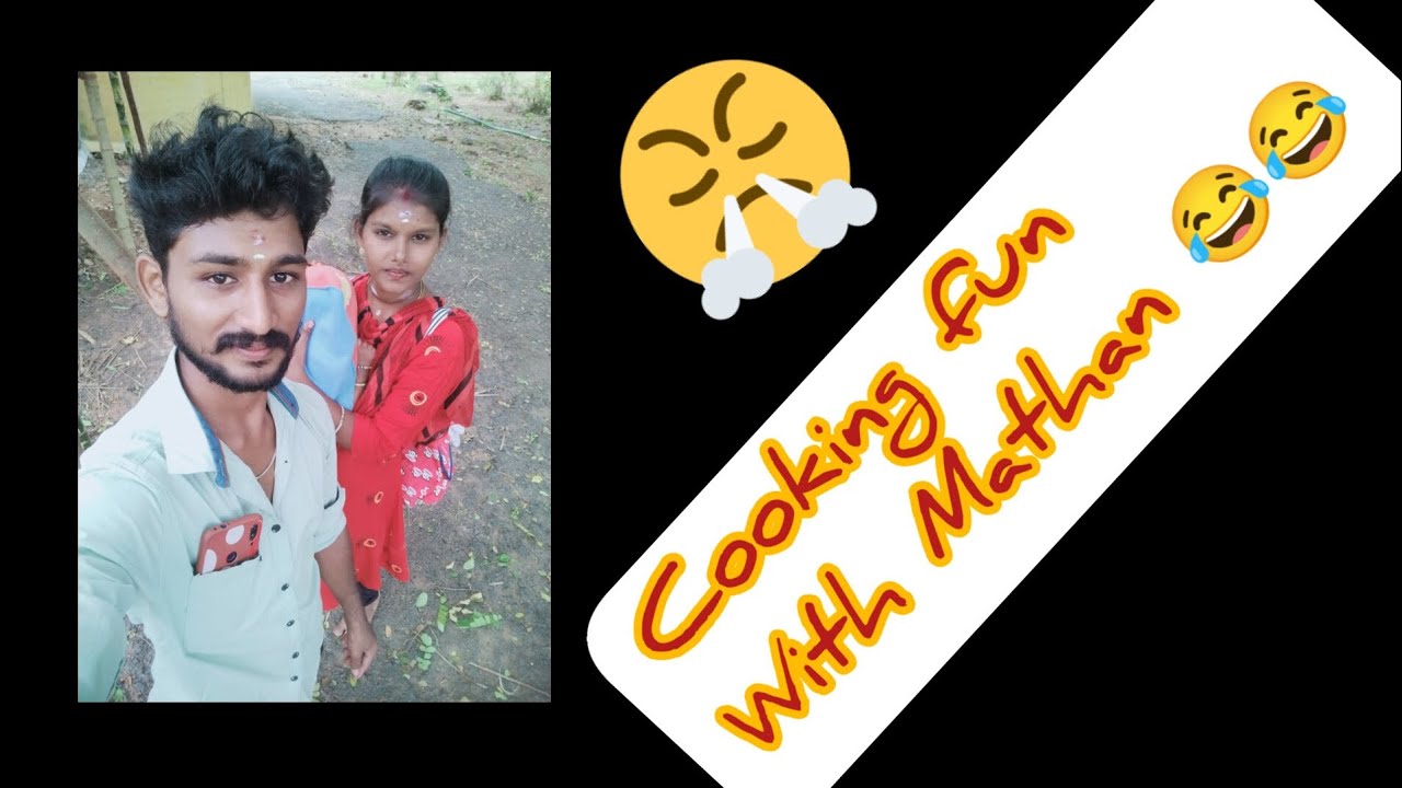 😂 cooking fun with Mathan 😂 full funny 😍👍#husbandwifecomedy # ...