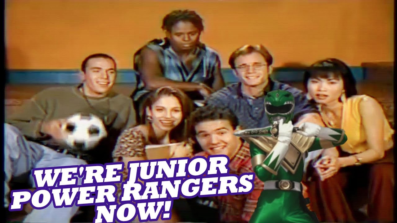 MMPR Fan Club VHS!! - YouTube