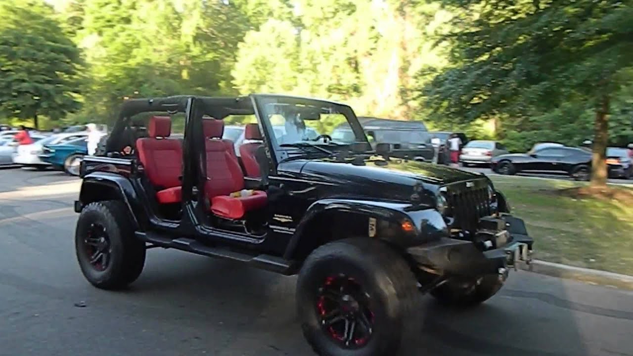 Clean Jeep Wrangler - YouTube