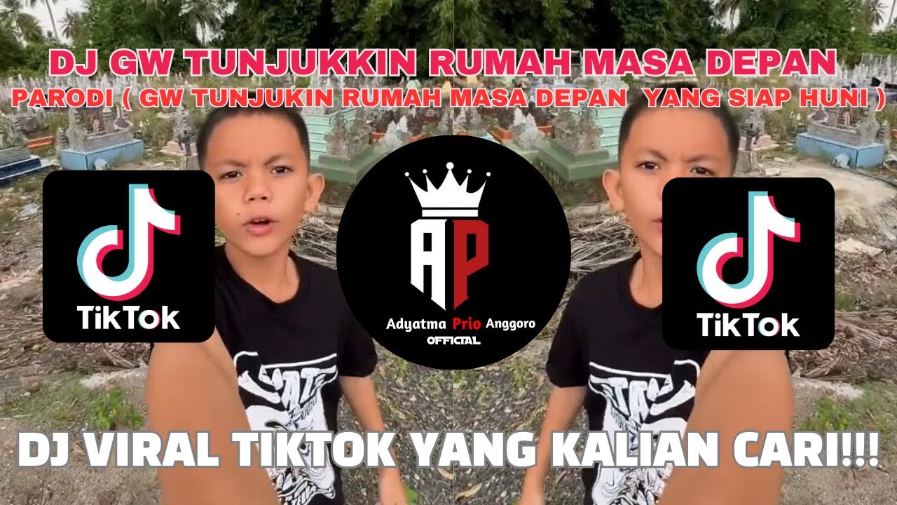 DJ GW TUNJUKKIN RUMAH MASA DEPAN SOUND INTAN ID VIRAL TIK TOK TERBARU ...