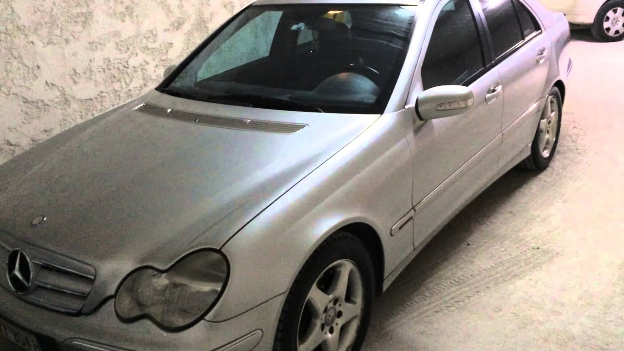 mercedes w203 c200 2001 how to make active locking beep - YouTube