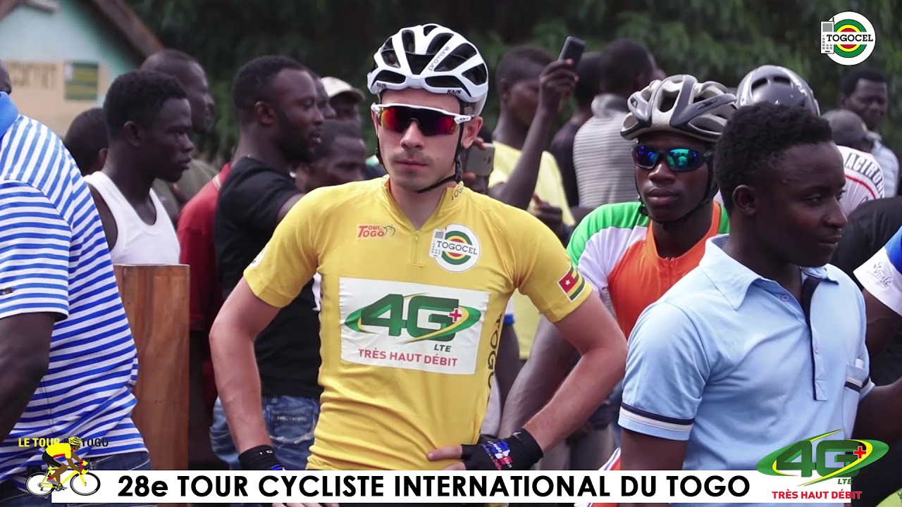 TOGO CELLULAIRE Sponsor officiel du 28ème Tour Cycliste International ...