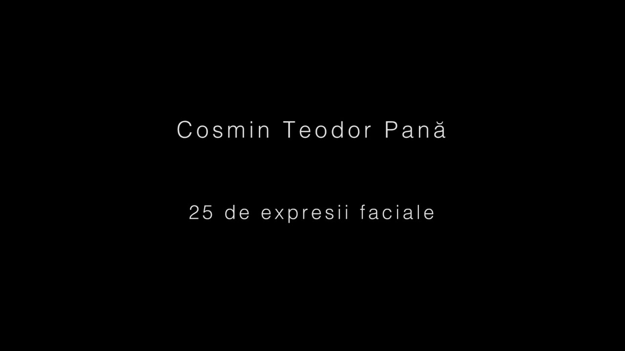 Actorii de la Gala HOP 2016 și 25 de expresii faciale. COSMIN TEODOR ...