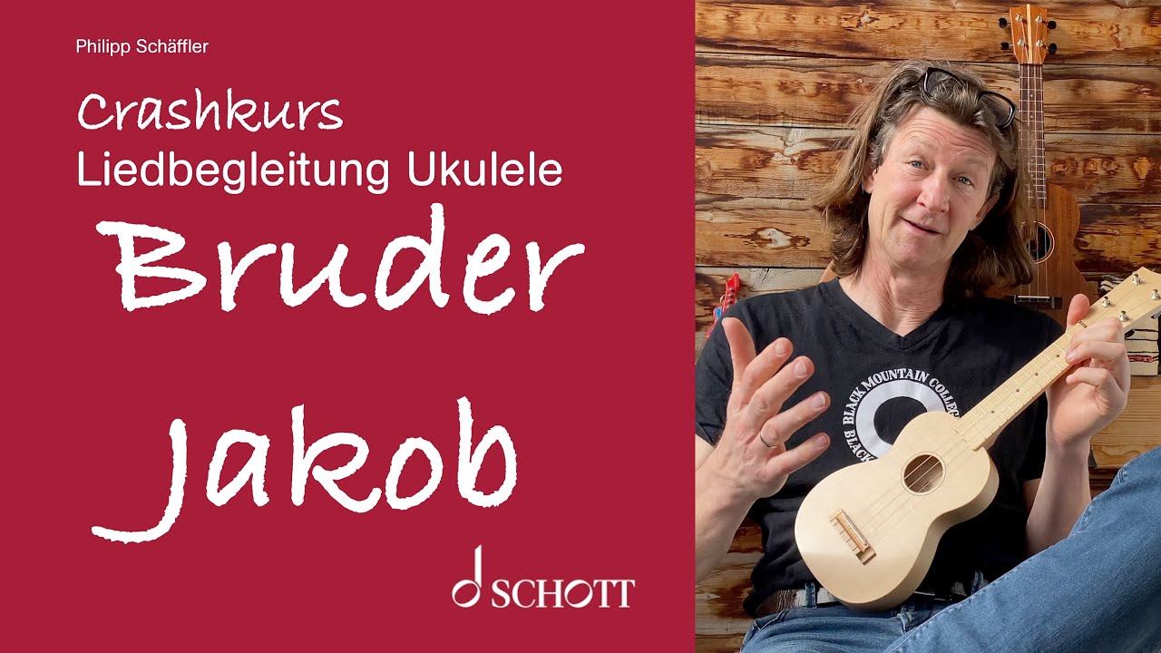 Crashkurs Ukulele – Liedbegleitung Bruder Jakob - YouTube