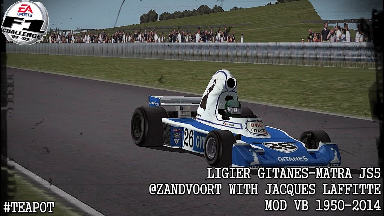 [F1C] Ligier Gitanes-Matra JS5 "Teapot" @Zandvoort with Jacques ...