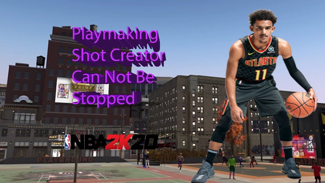 Playmaking Shot Creator Is Unstoppable On NBA 2K20 - YouTube