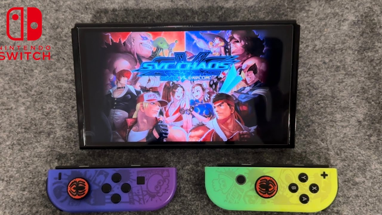 SNK VS CAPCOM SVC CHAOS on Nintendo Switch Gameplay | Nintendo Switch ...