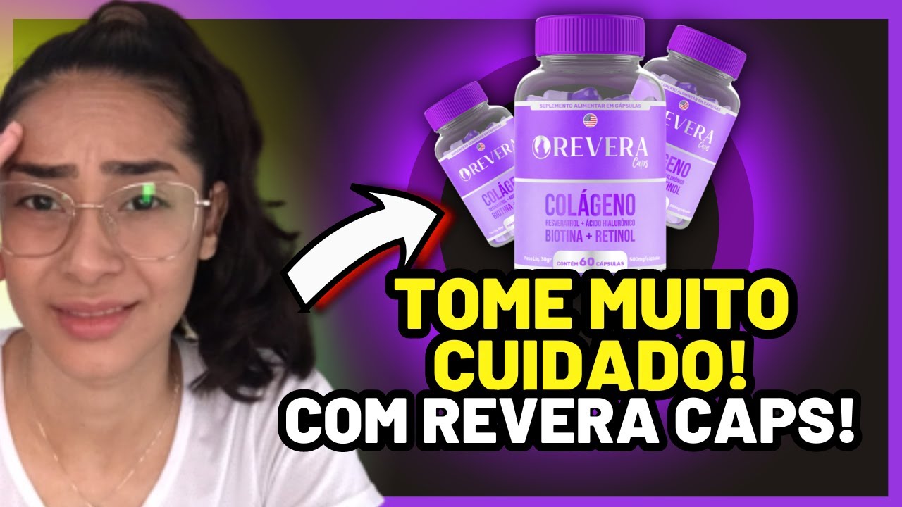 REVERA CAPS FUNCIONA? REVERA CAPS É CONFIÁVEL? REVERA CAPS É BOM ...