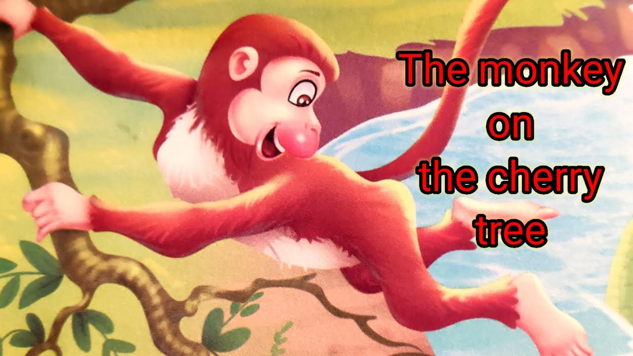 The Monkey on the Cherry Tree/ The Monkey and The Crocodile ...