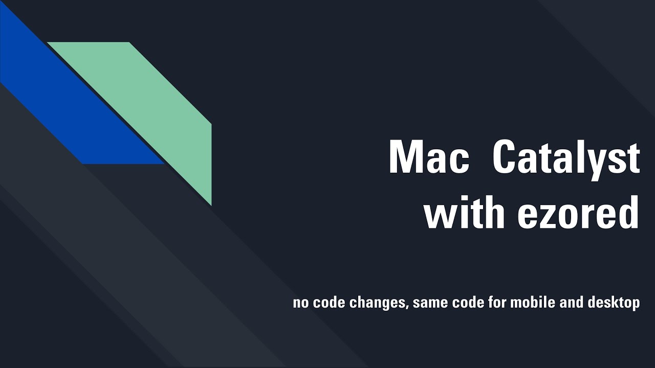 Mac Catalyst - YouTube