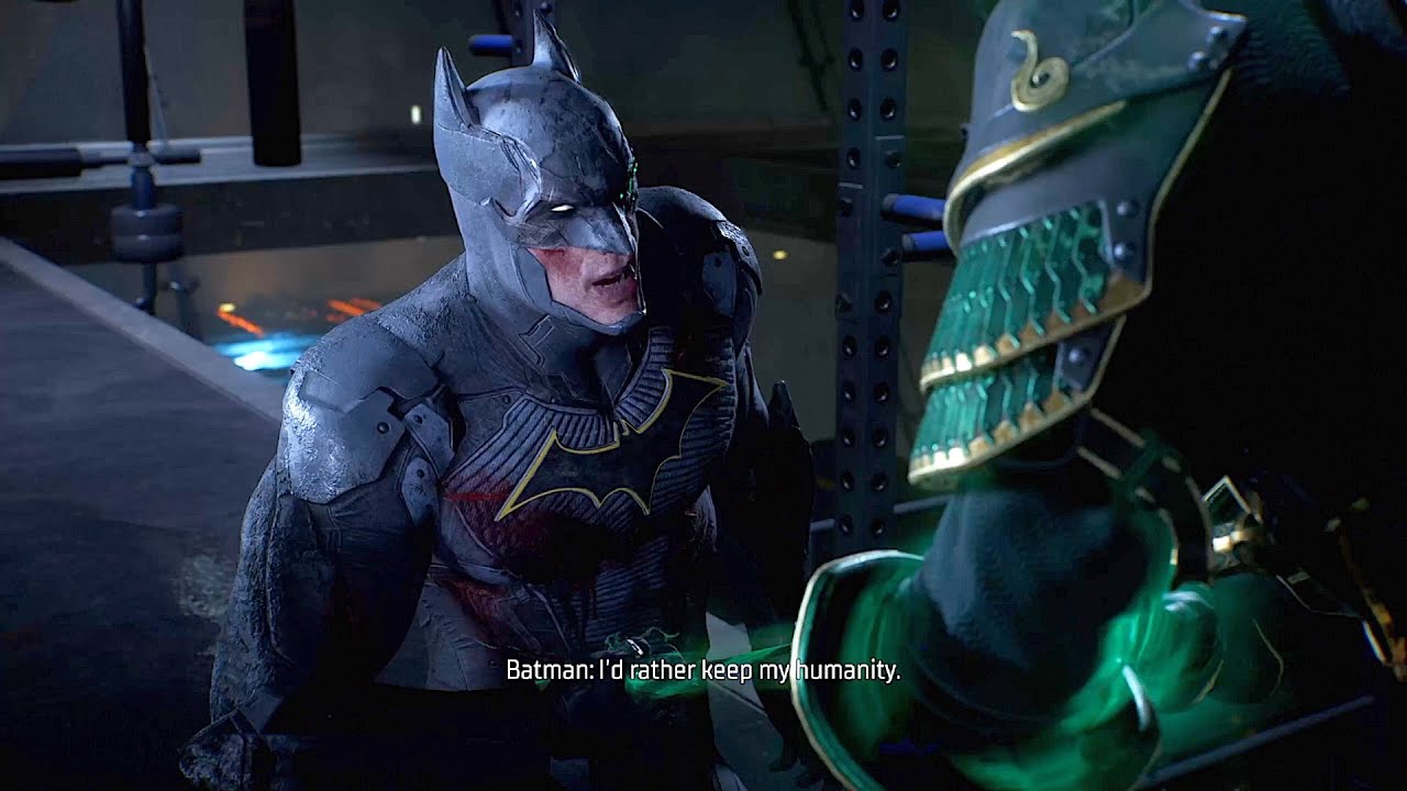 Batman gets stabbed by Ra's al Ghul Gotham Knights Walkthrough Part 1 ...