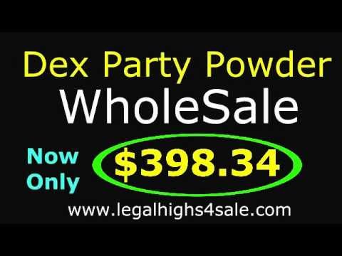 Dex Party Powder Wholesale! www.legalhighs4sale.com - YouTube