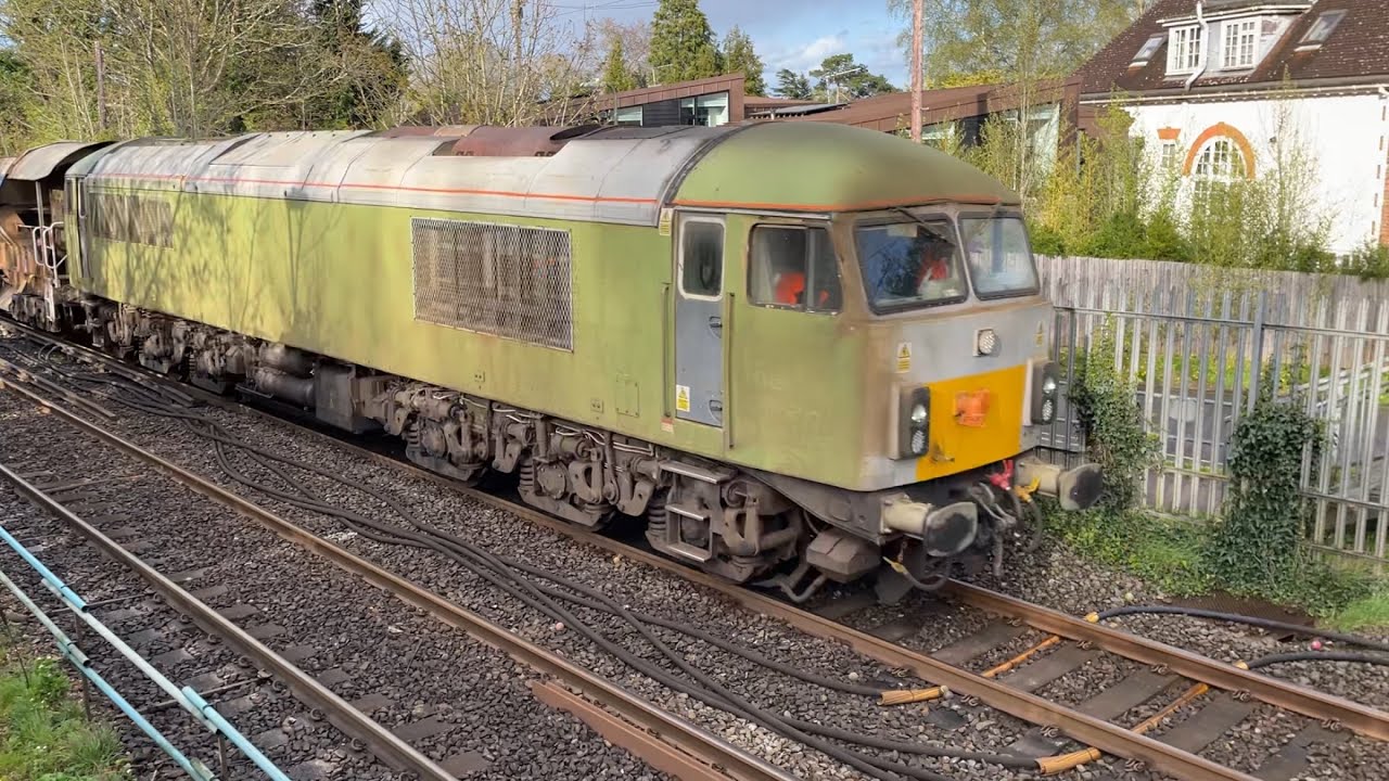 Class 69 | 69010 | GB Railfreight - GBRf - YouTube