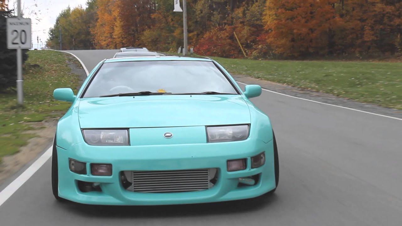 The Mint Fairlady Z // Cimon 300zx - YouTube
