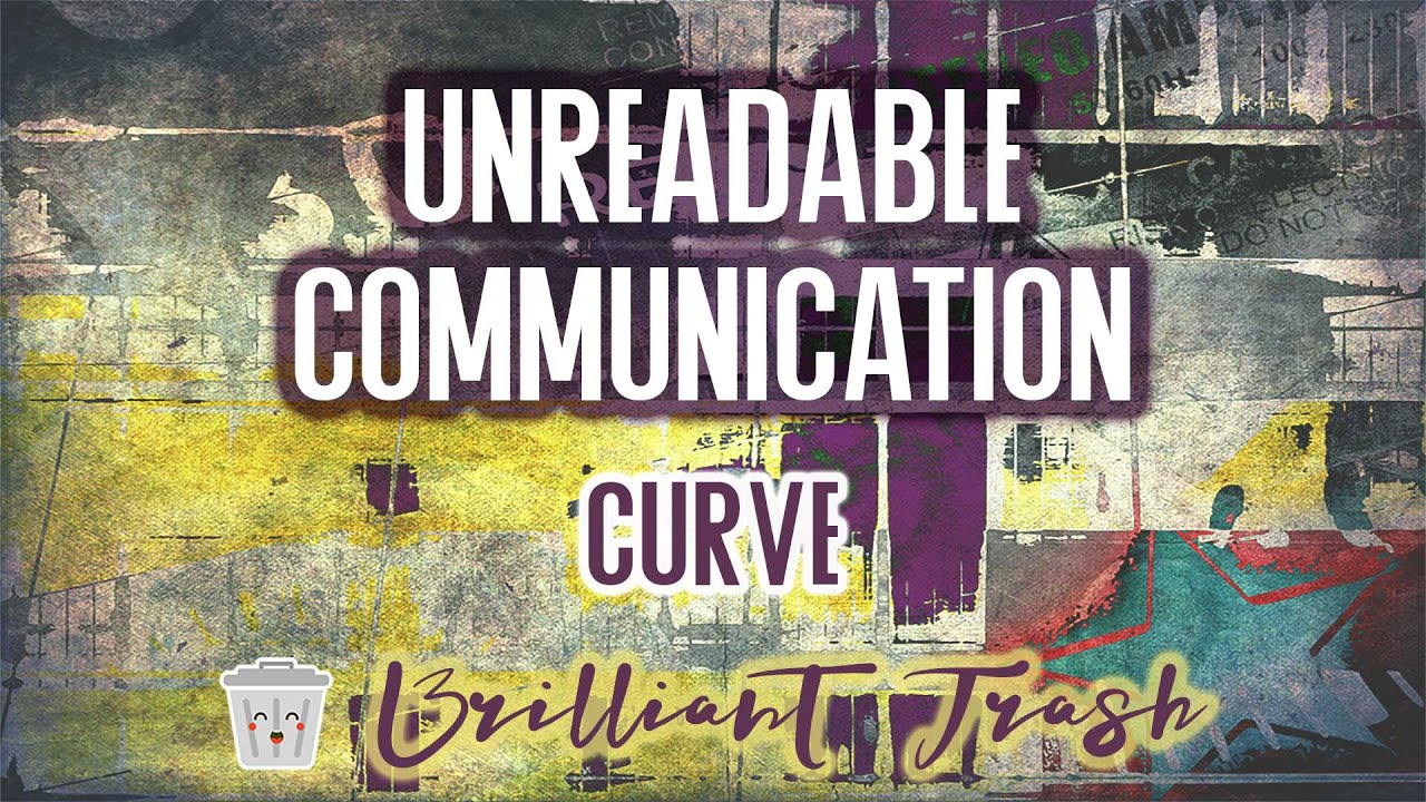 Curve - Unreadable Communication (karaoke) - YouTube