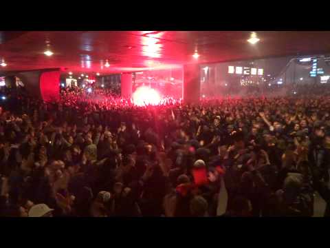 Entrada Ajax Amsterdam Part II (Ajax - Vitesse 18-12-2014)