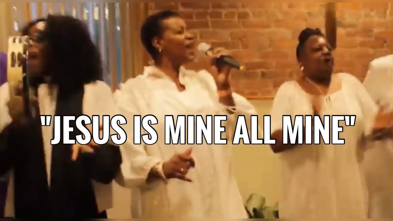 Family Choir - Jesus is Mine All Mine - YouTube