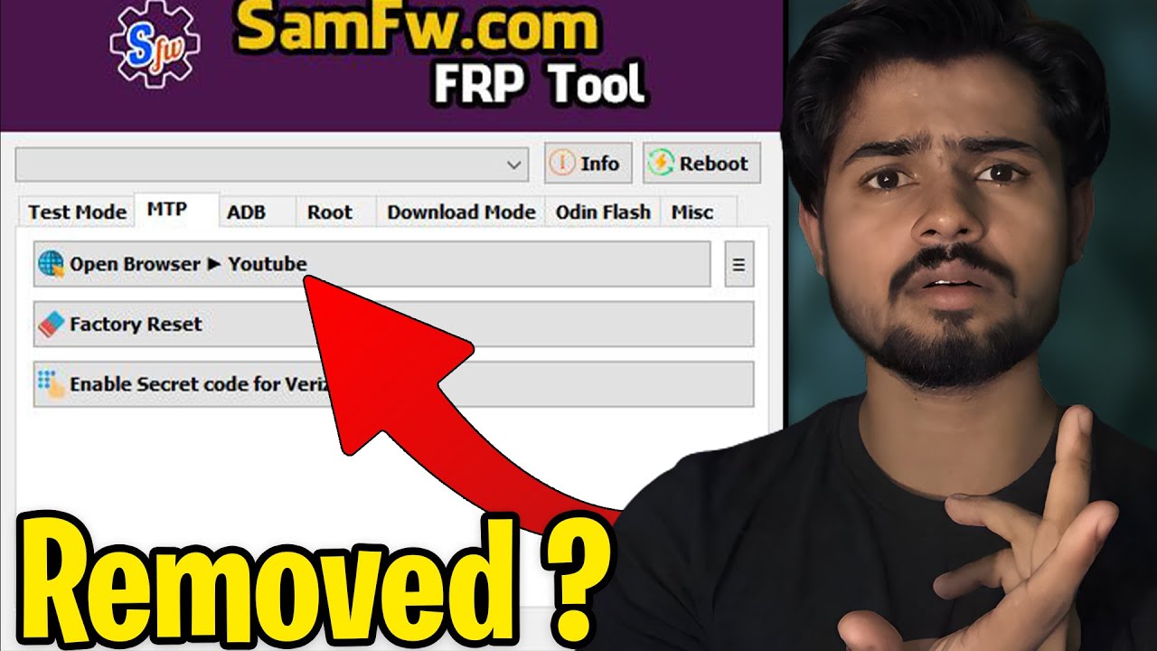 SamFw Tool New Update Open browser Not showing | 2023 | Yogi wallpaper ...