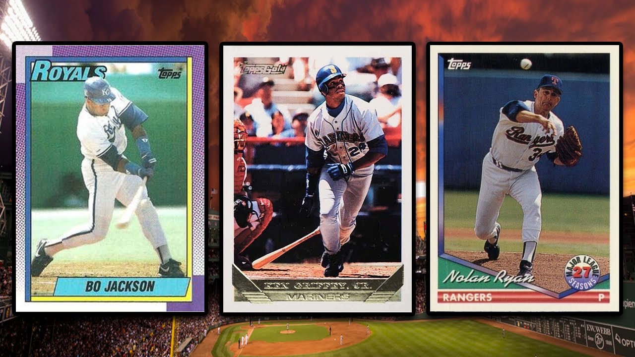 Top 50 Highest Selling 1990s Baseball Cards! - YouTube