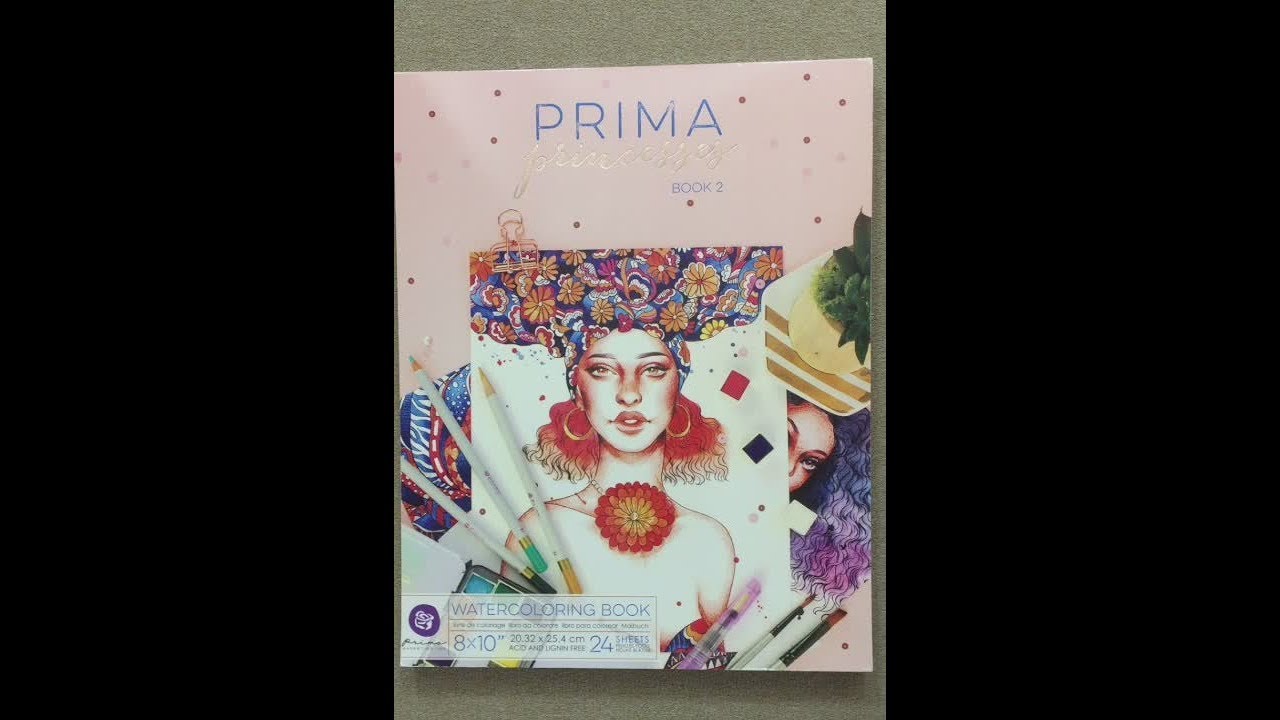 Prima Princesses - Book 2 flip through - YouTube
