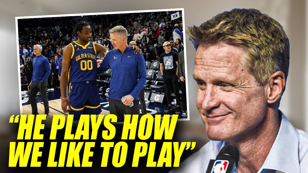 Steve Kerr RAVES About This Golden State Warriors ROOKIE - YouTube