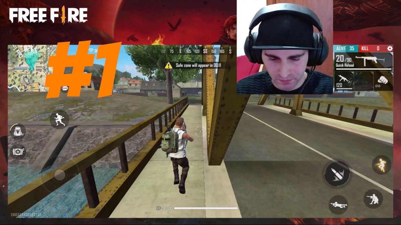 GIOCO A GARENA FREE FIRE ITA #1 - IL MIGLIOR BATTLE ROYALE SU MOBILE ...