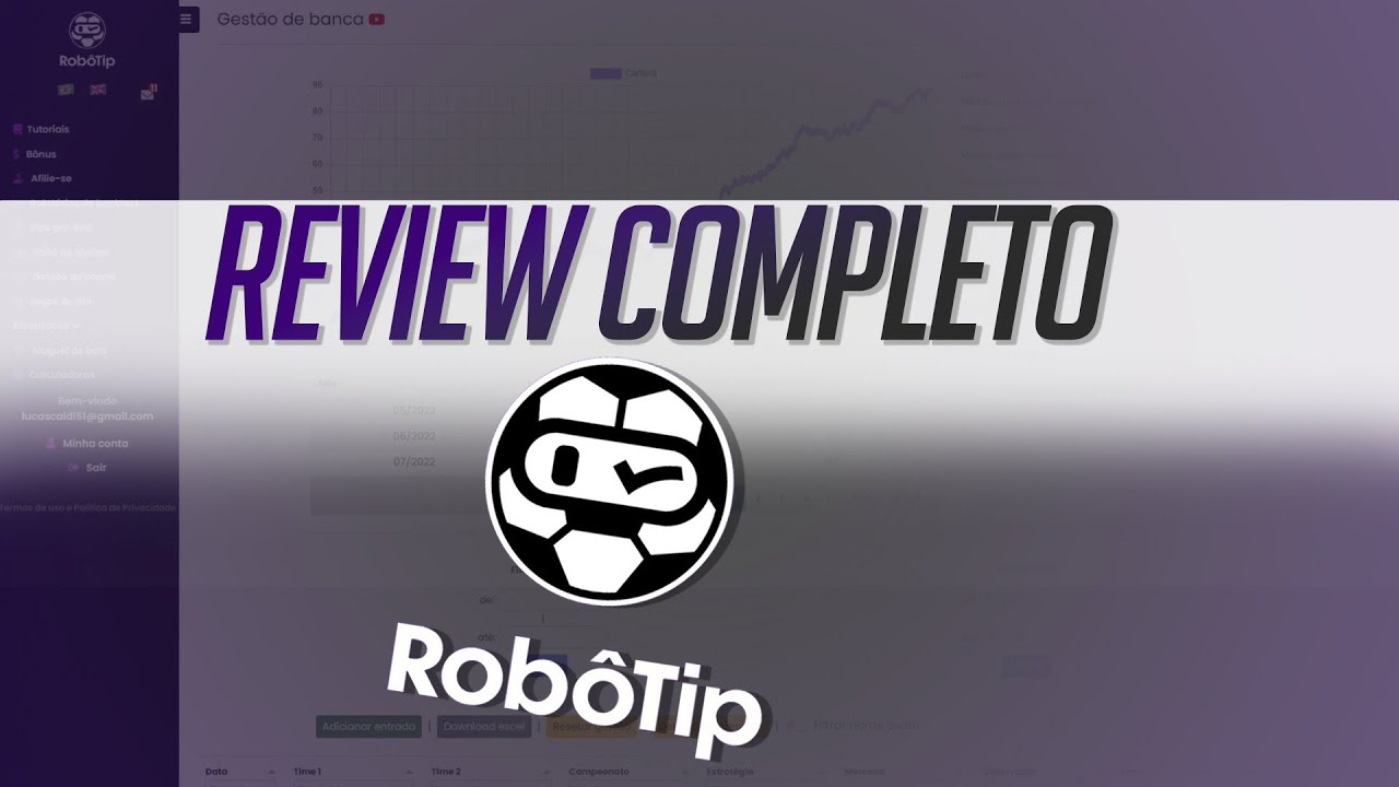 RobôTip: REVIEW COMPLETO ATUALIZADO - Vale a pena? - YouTube