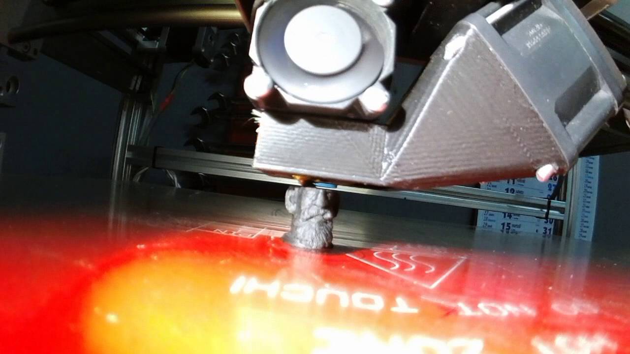 Ultra High Resolution 3D Print - Hypercube - YouTube