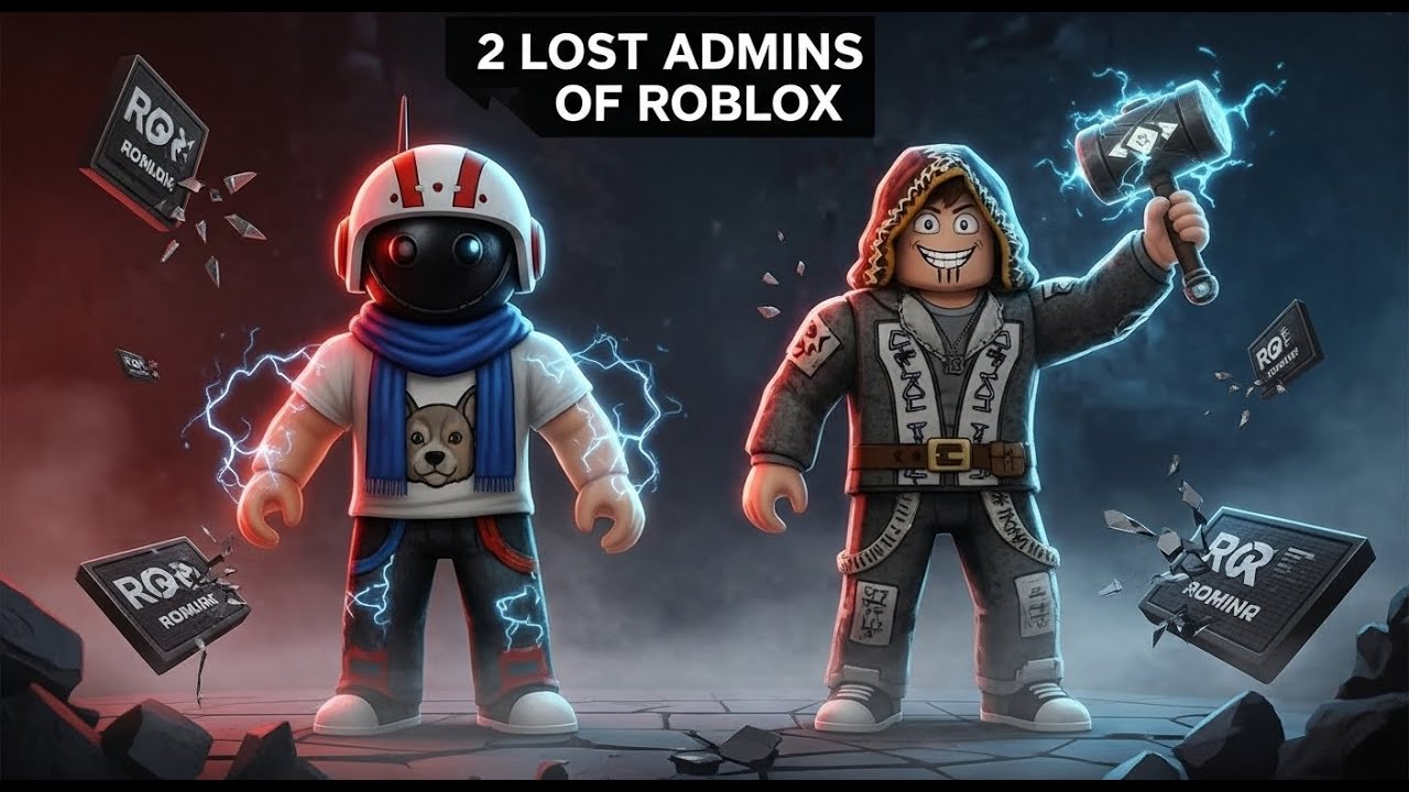 2 Lost Admins Of ROBLOX - YouTube