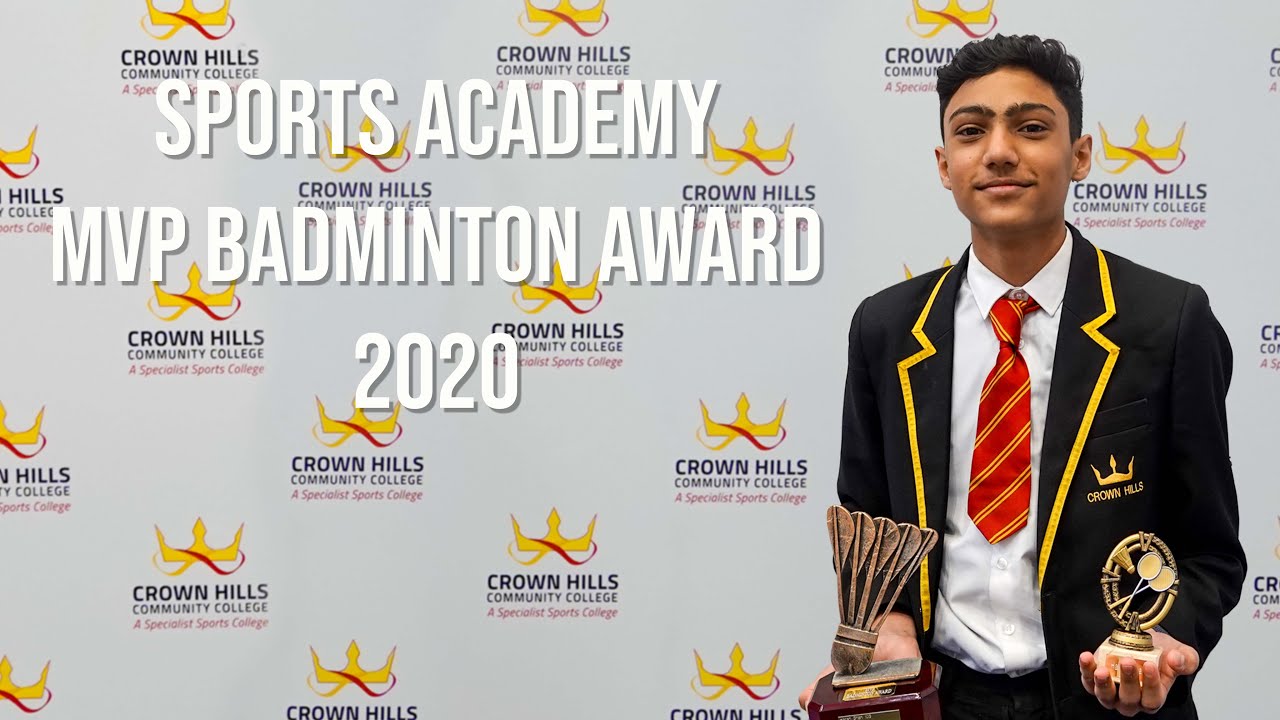 Sports Awards MVP Badminton Winner 2020 - YouTube