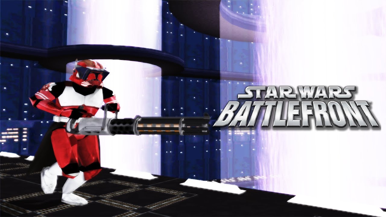 Defense of Naboo! Battlefront 2 Naboo City of Theed Mod - YouTube