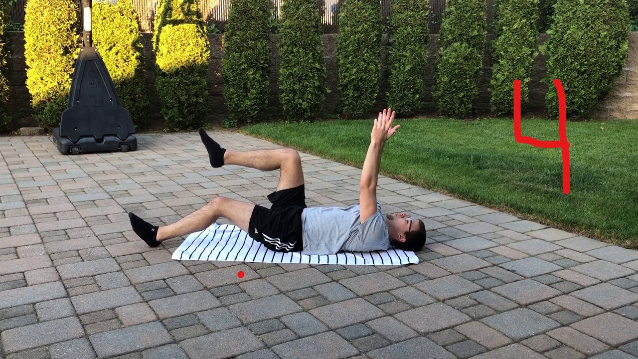 Dead Bug Instructional Video - YouTube