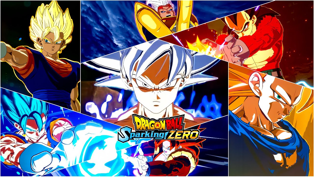 Dragon Ball Sparking Zero - All Ultimate Attacks (+ Goku mini DLC ...