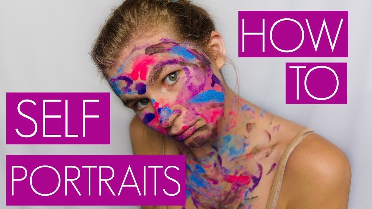 HOW I TAKE INDOOR SELF PORTRAITS - YouTube