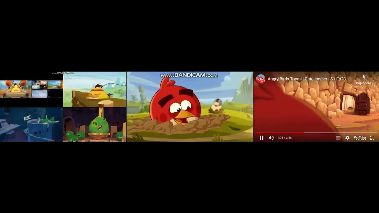 up to faster 16 parisons to angry birds - YouTube