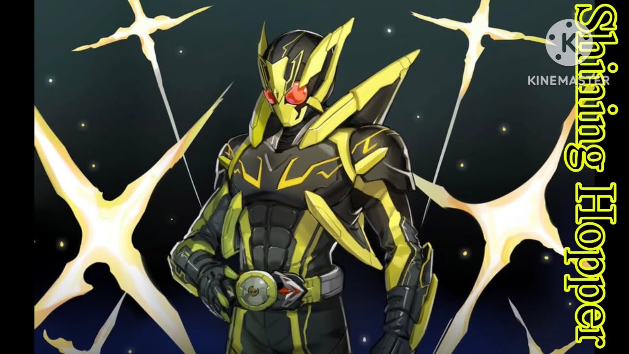 Kamen rider Zero One Shining Hopper (Sound HQ) - YouTube