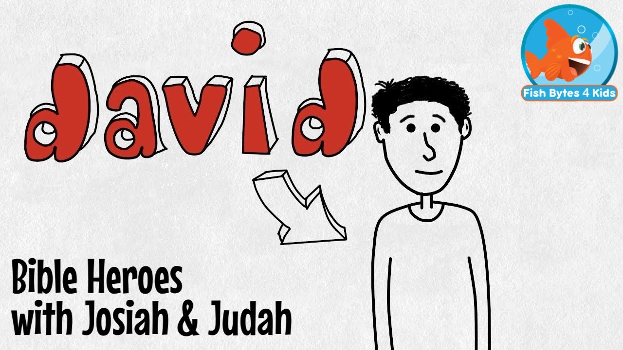 Bible Heroes with Josiah & Judah: David - YouTube