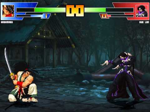 MUGEN Extra Stages Download - Hanzo Stage HD (Yatagarasu)[AI Battle ...