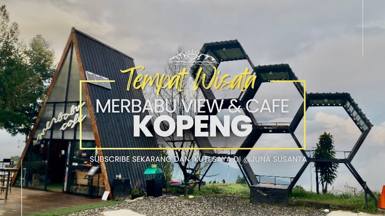 WAJIB DIKUNJUNGI MERBABU VIEW AND CAFE HARGA MENU,FASILITAS HINGGA JAM ...