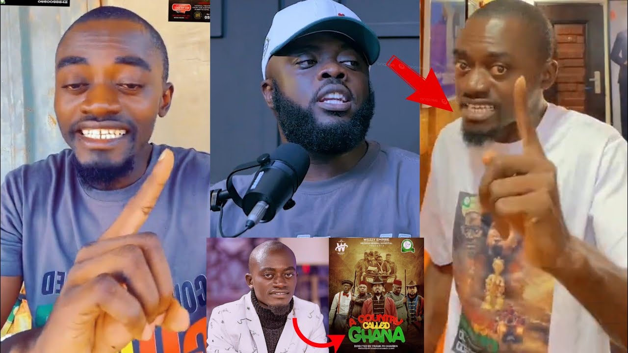 Kwadwo Nkansah Clashes Kwadwo Sheldon For Criticizing "A Country Called ...