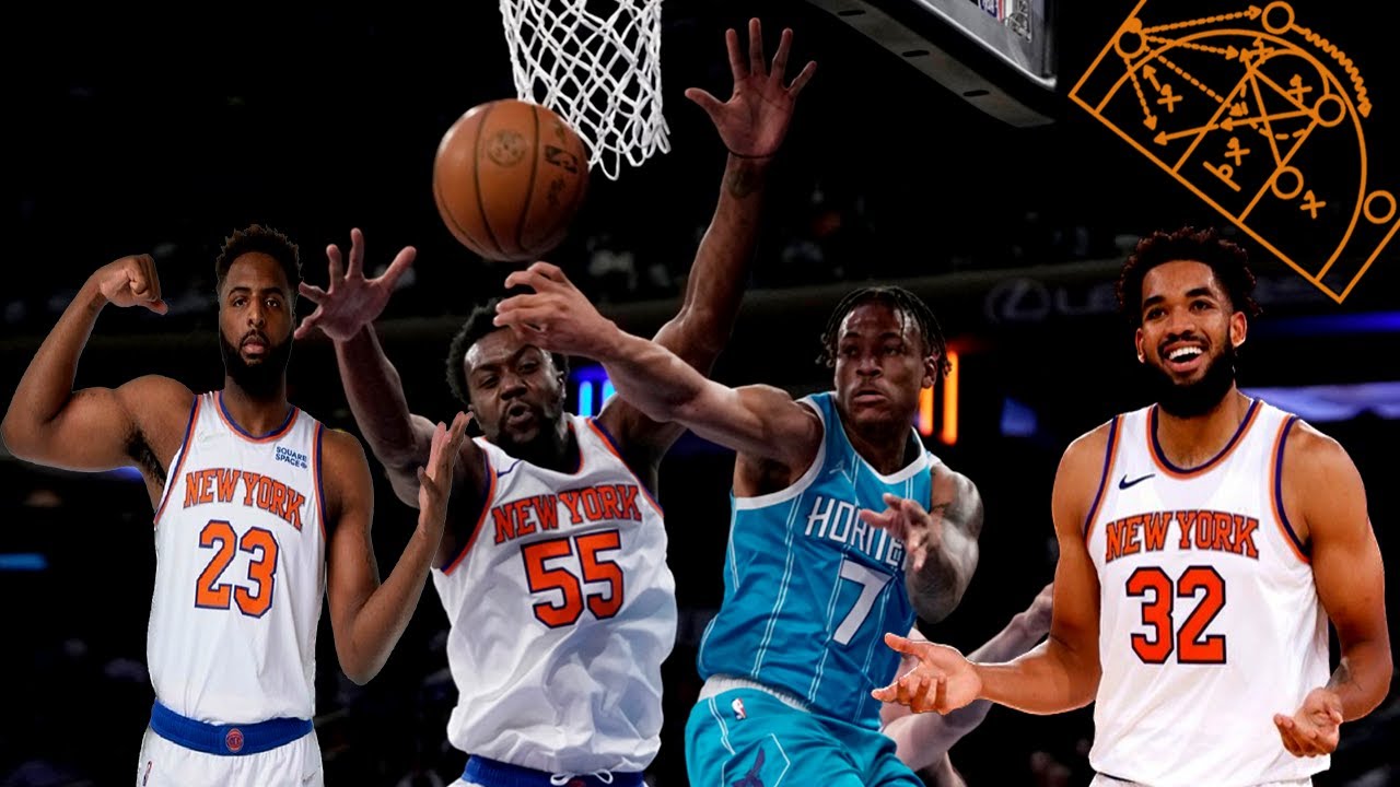 Knicks Hukporti Importance Needing An Athletic Big & Rim Protection ...
