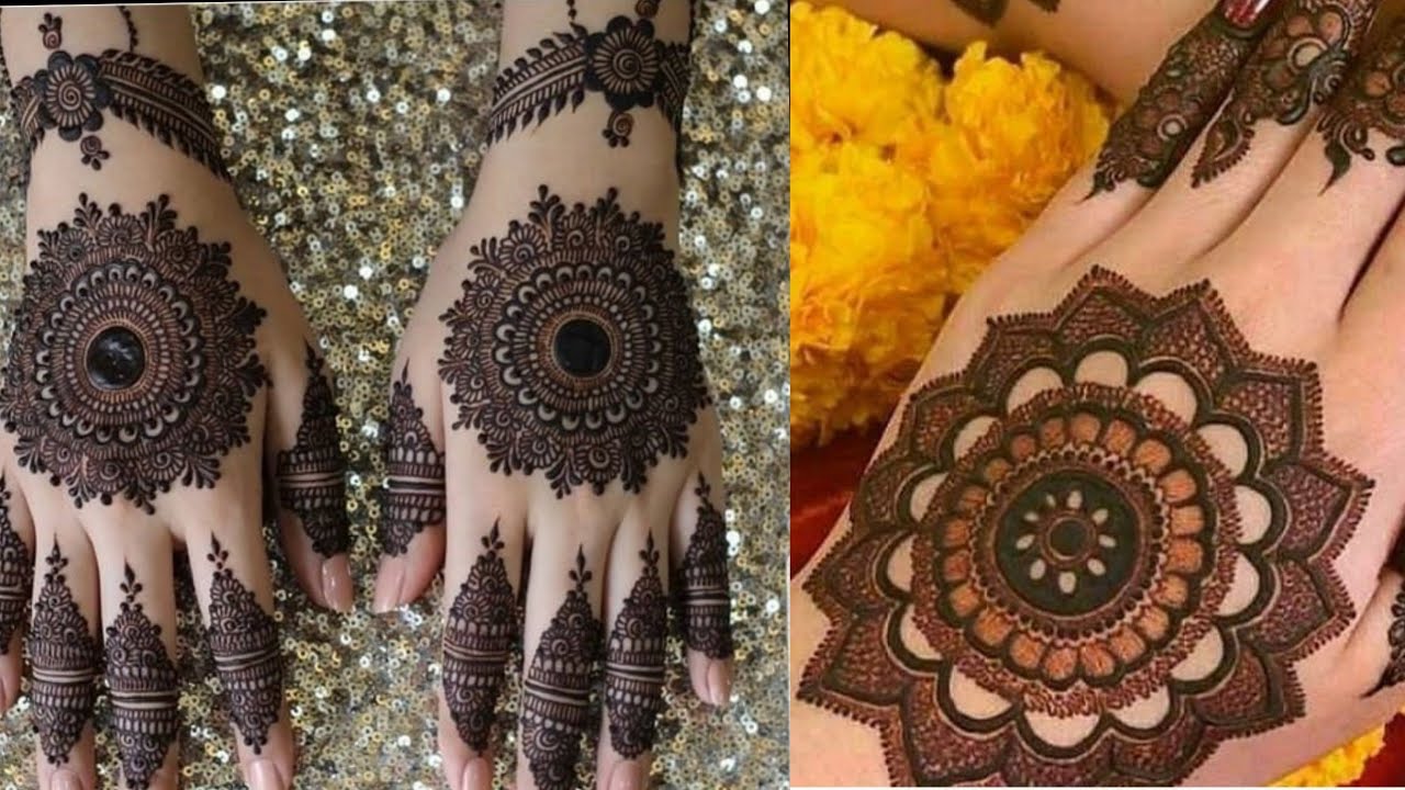 beautiful Kashi mehndi design latest mehndi design photo - YouTube