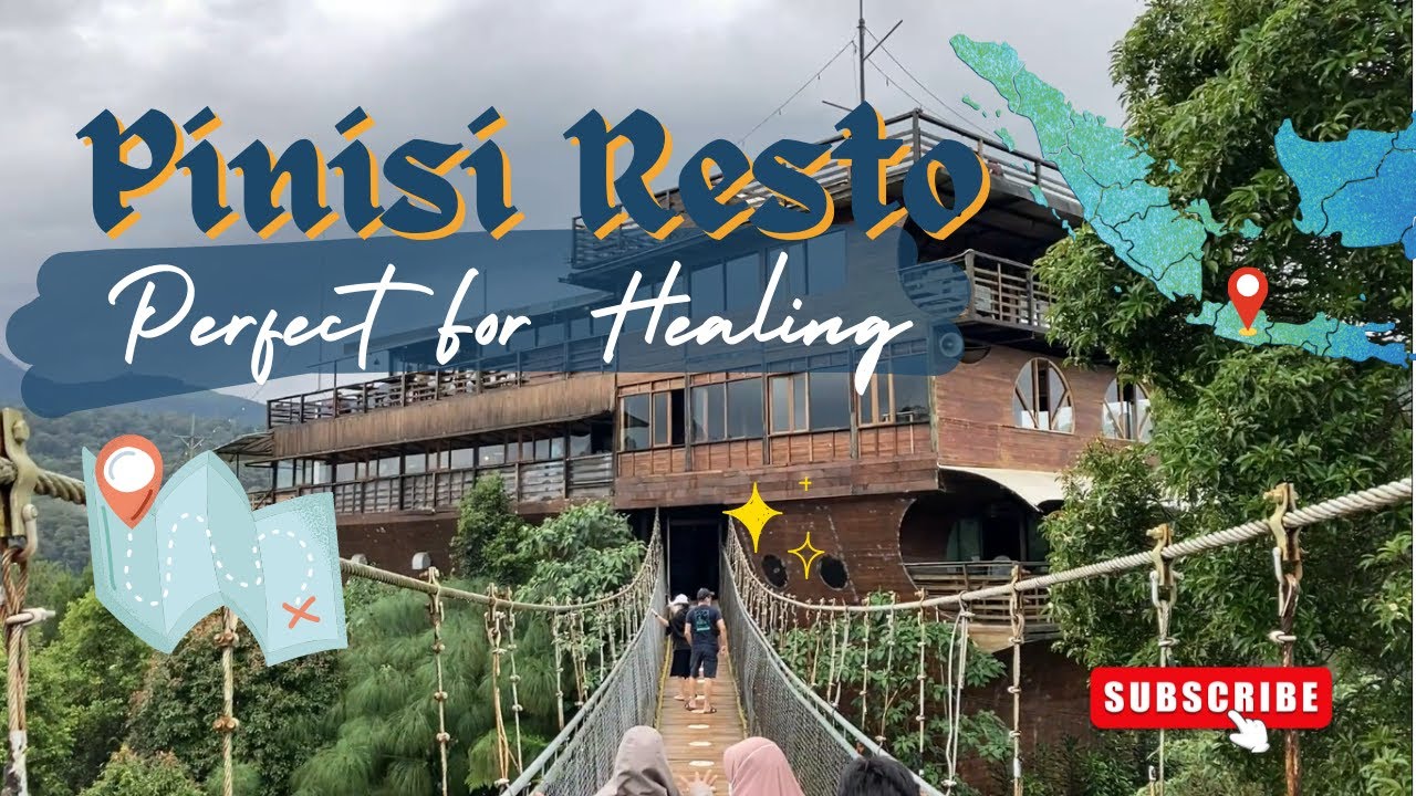 PINISI RESTO CIWIDEY BANDUNG - KULINERAN SAMBIL HEALING! - YouTube