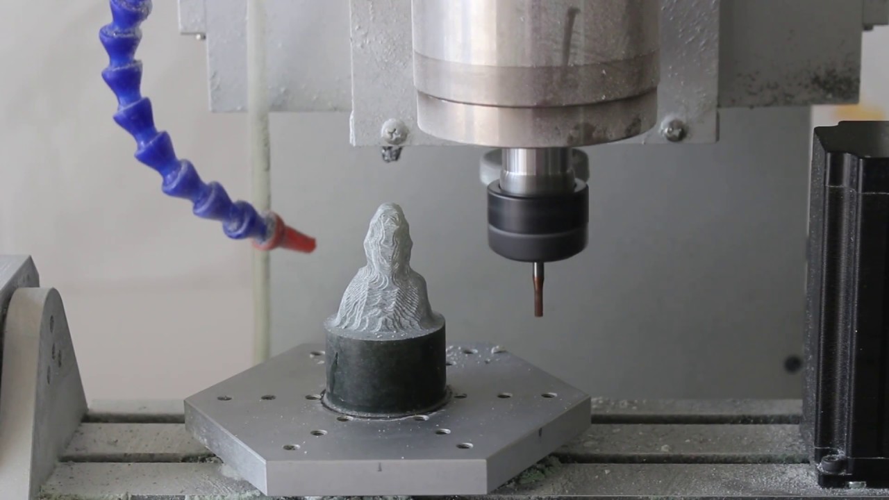 Frezare in 5 axe - YouTube