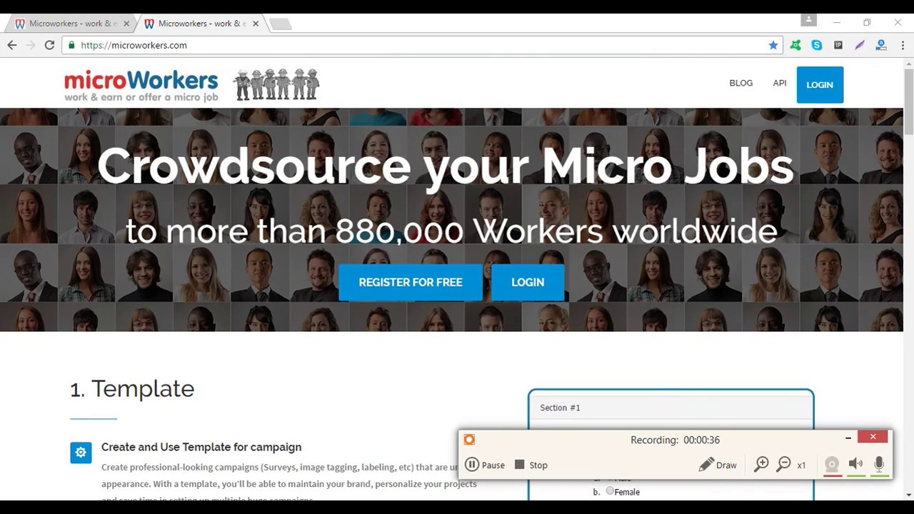 Microworkers Account Job Defference Between Bangladesh and USA - YouTube
