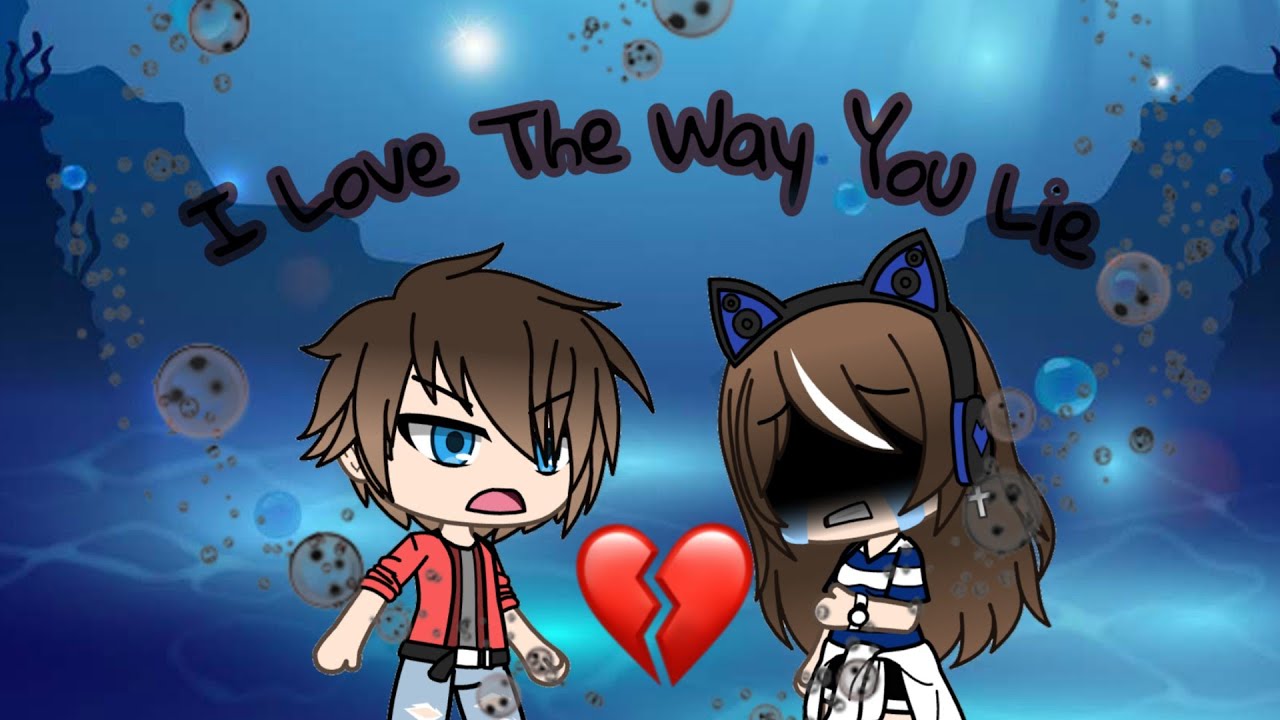 I Love The Way You Lie || GLMV || Elise Past {Part 1} - YouTube