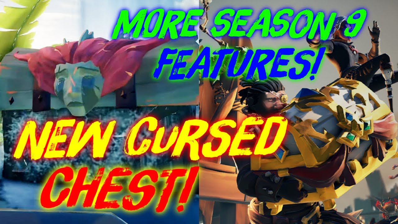 MORE SEASON 9 FEATURES & NEW CURSED CHEST ANNOUNCED & QUESTIONS ...